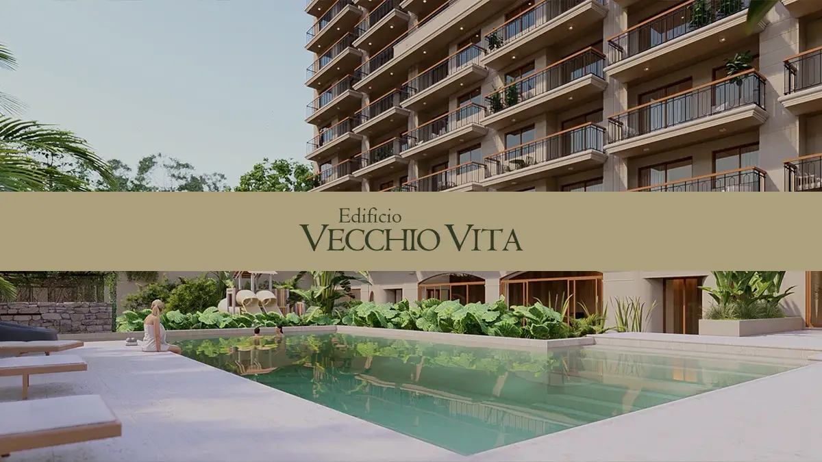 Vecchio Vita – Edificio residencial en La Plata con amenities